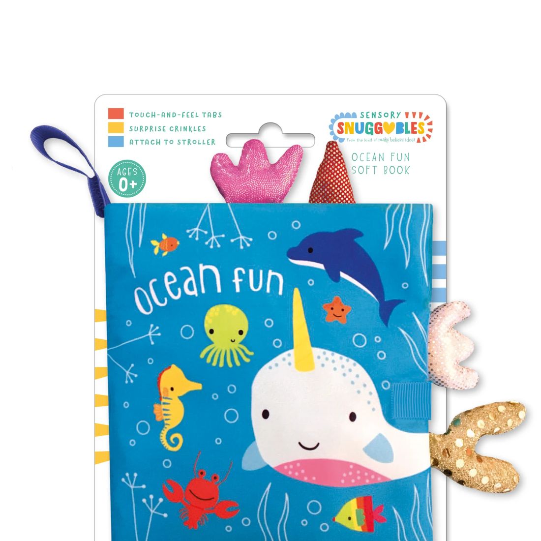 Ocean Fun - Sensory Snuggables | Target Australia
