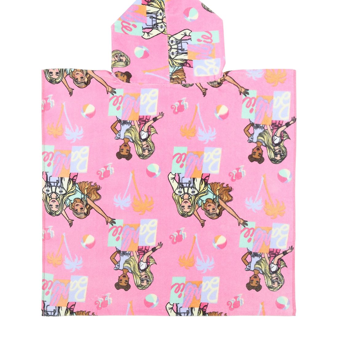 Barbie Hooded Towel Target Australia