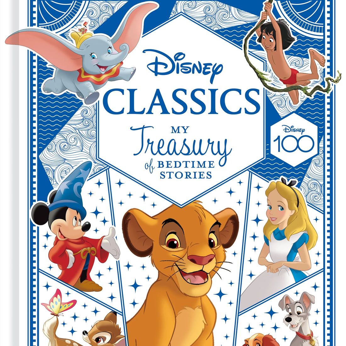 Disney 100: My Treasury of Bedtime Stories (Disney Classics: Deluxe ...