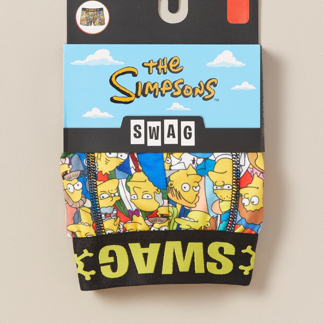 Swag Trunks - The Simpsons | Target Australia