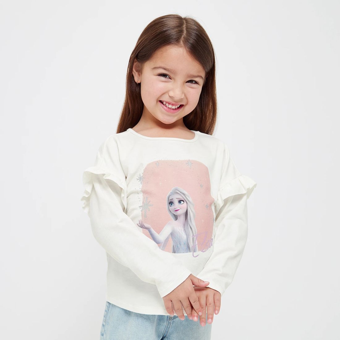 Disney Frozen Long Sleeve Top | Target Australia