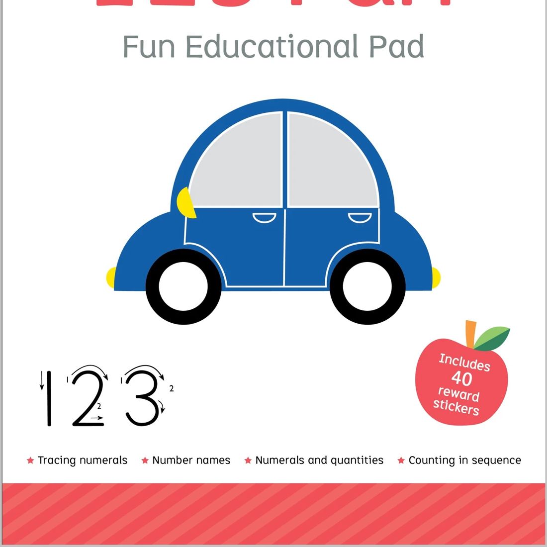 Little Genius Small Activity Pad - 123 Fun Vol. 2 | Target Australia