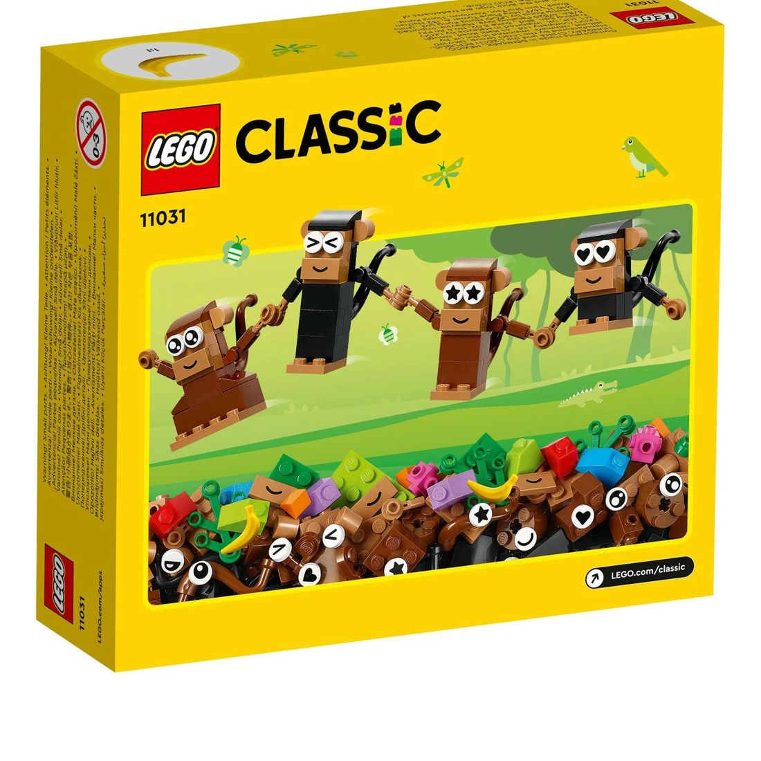 LEGO® Classic Creative Monkey Fun 11031 | Target Australia