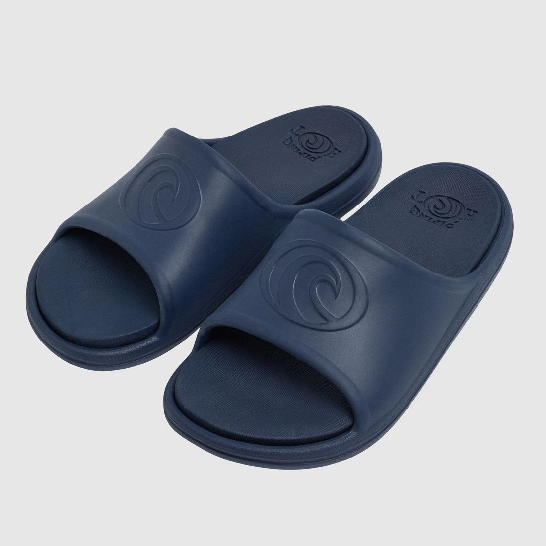 Piping Hot Youth Moulded Slides - Navy Blue | Target Australia