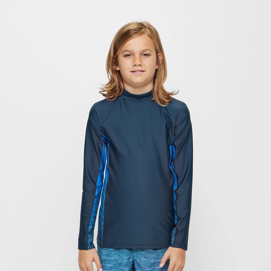 Long Sleeve Spliced Swim Rashie | Target Australia