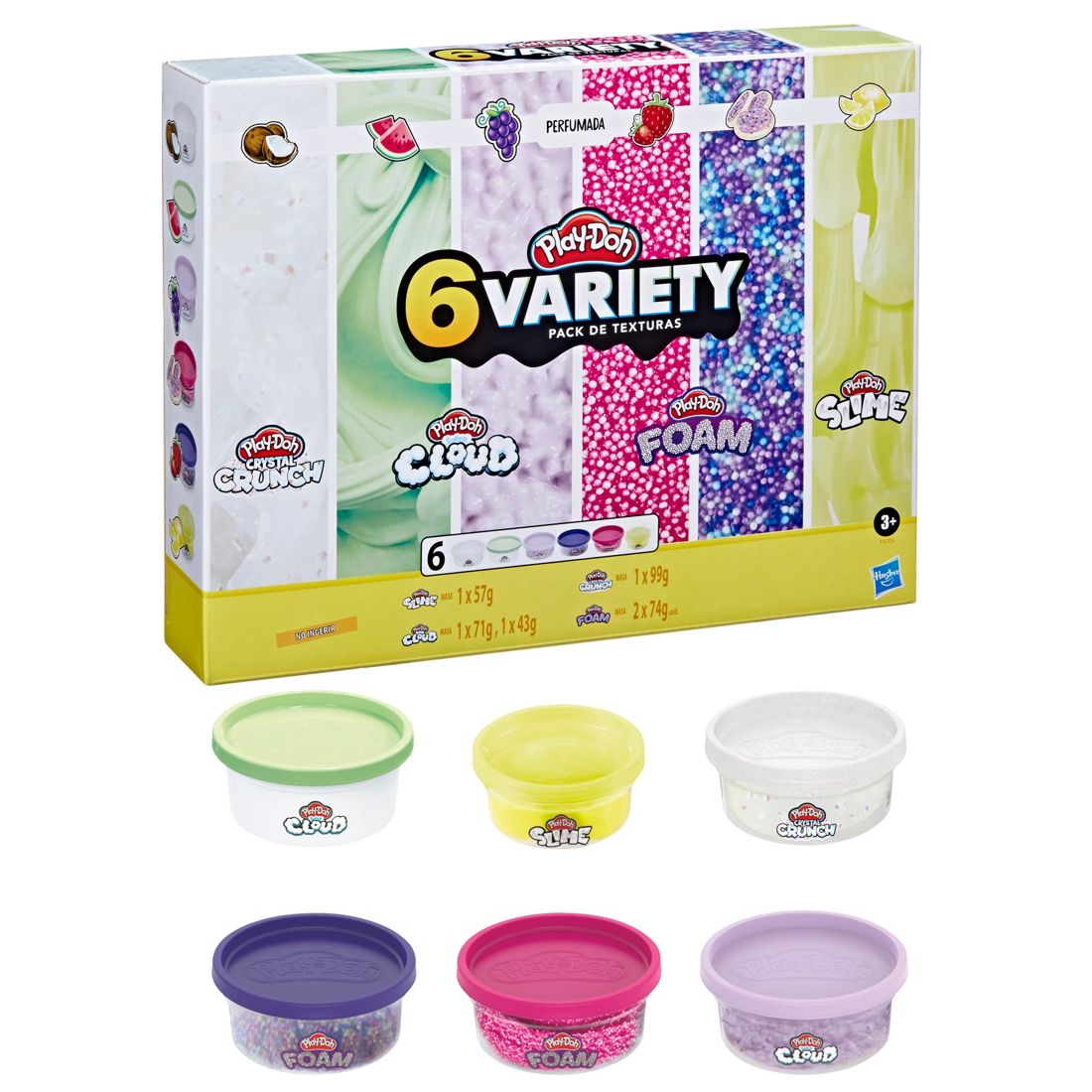 Play-Doh 6 Variety Pack Unscented | Target Australia