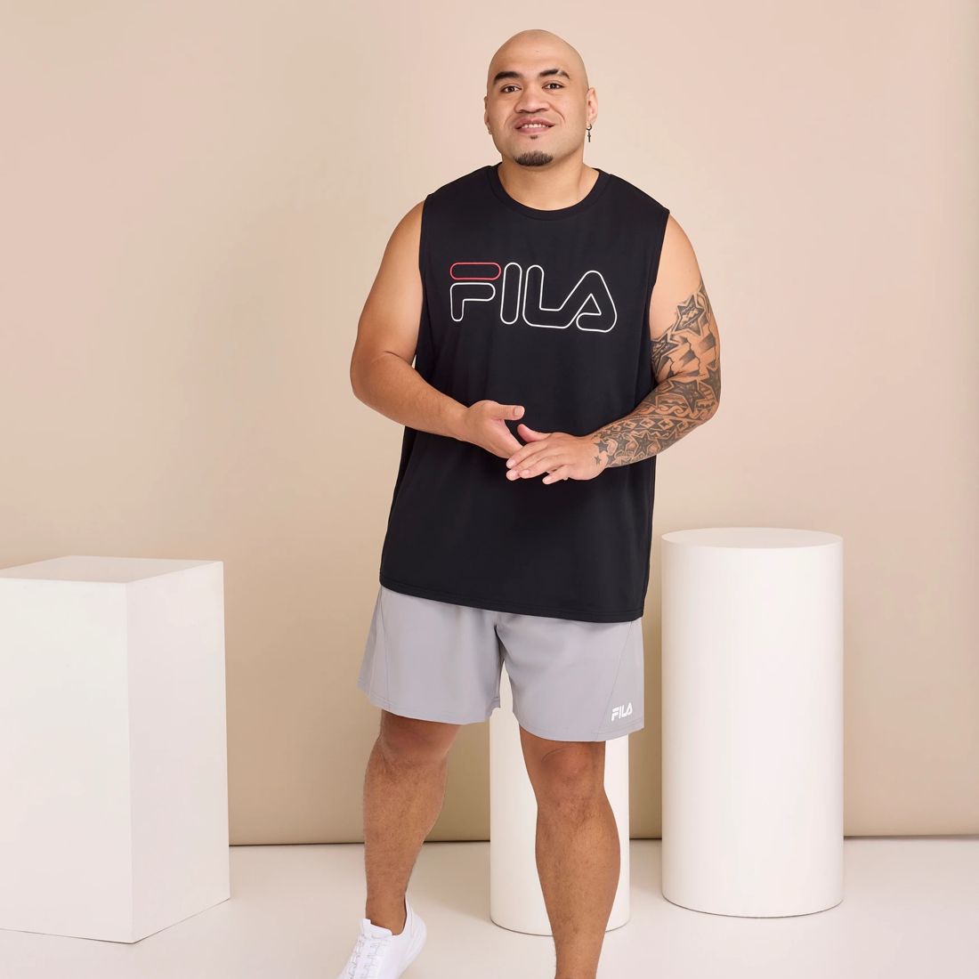Fila Plus Line Tank | Target Australia