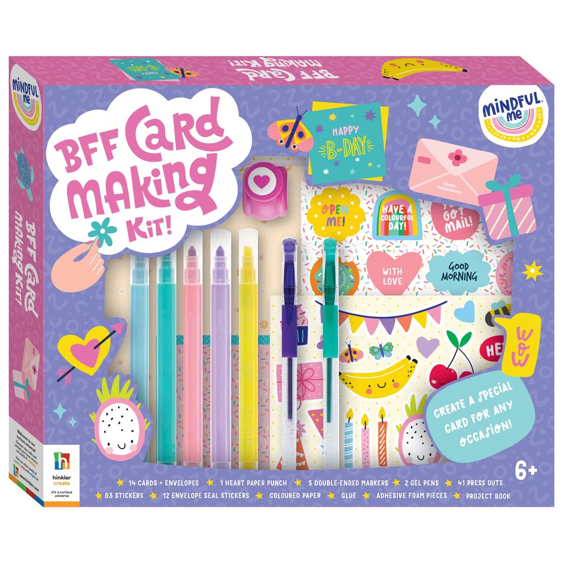 Mindful Me BFF Card Making Kit | Target Australia