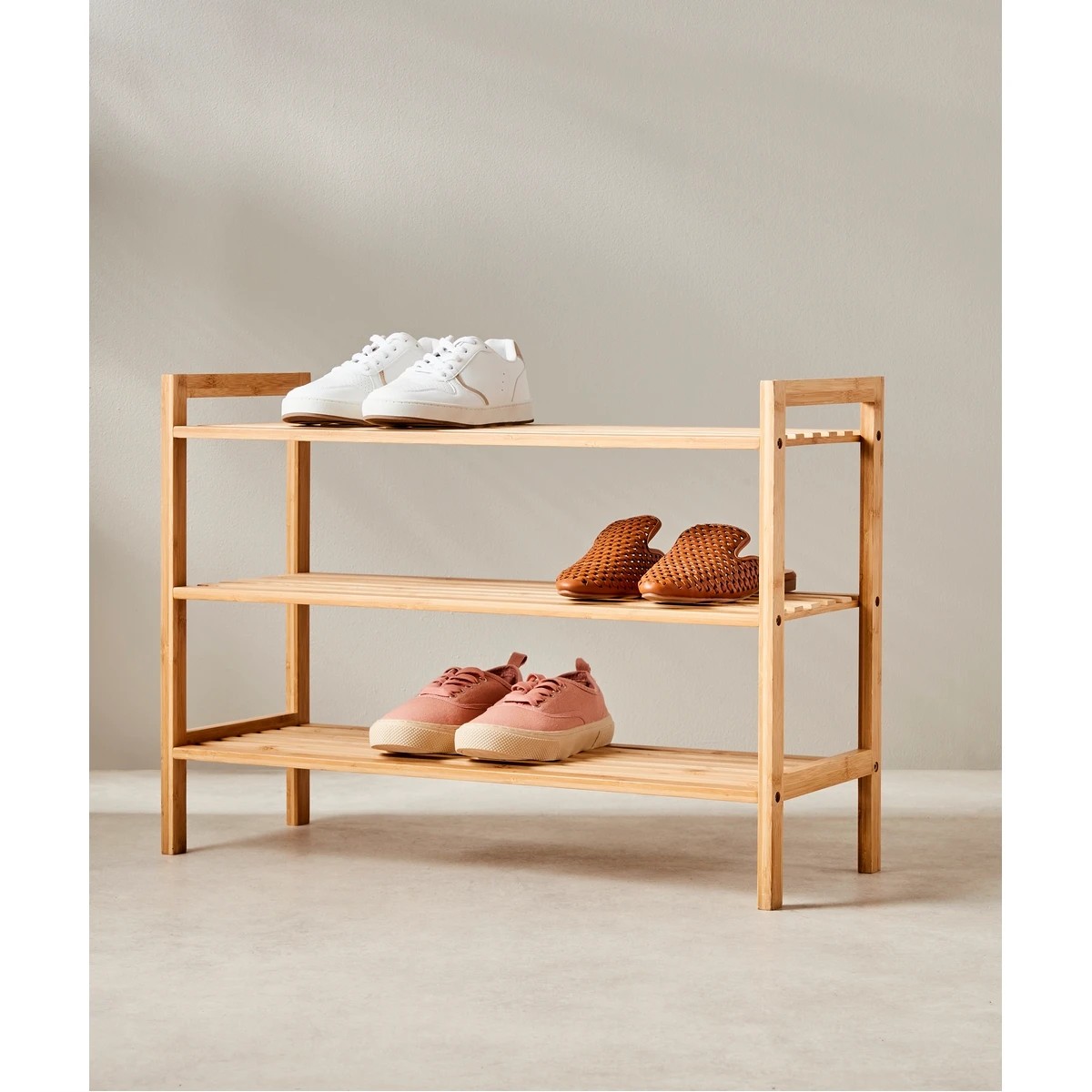 3 Tier Stackable Bamboo Shoe Rack - Anko | Target Australia 3 Tier Stackable Bamboo Shoe Rack - Anko | Target Australia