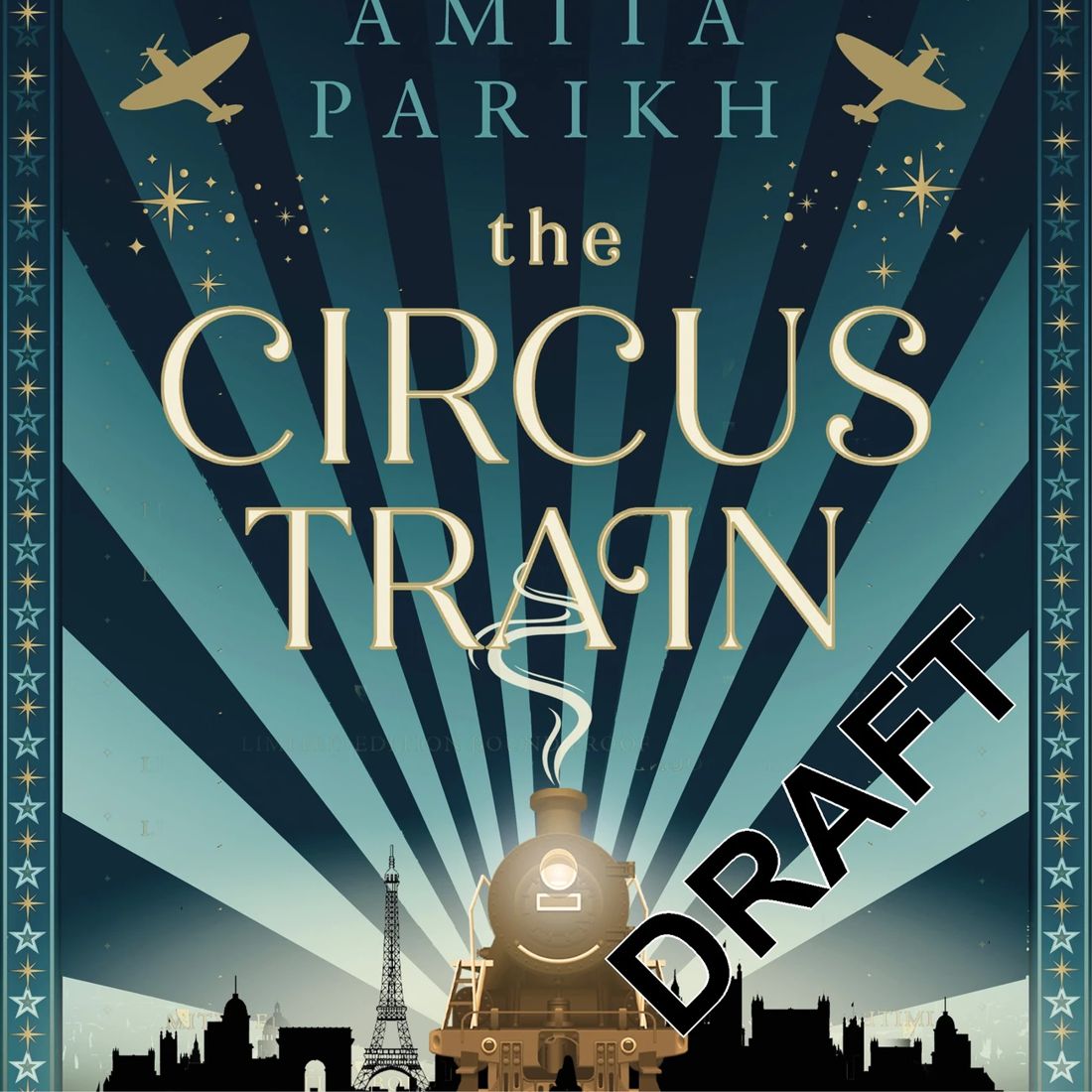 Circus Train - Amita Parikh | Target Australia