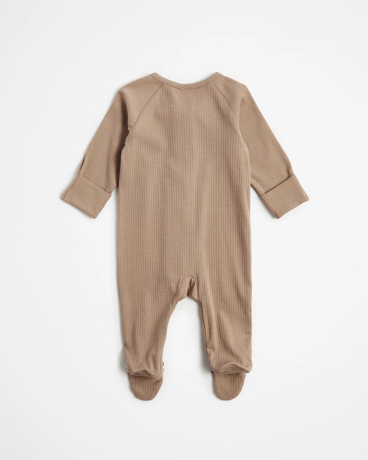 Baby Organic Cotton Rib Coverall | Target Australia