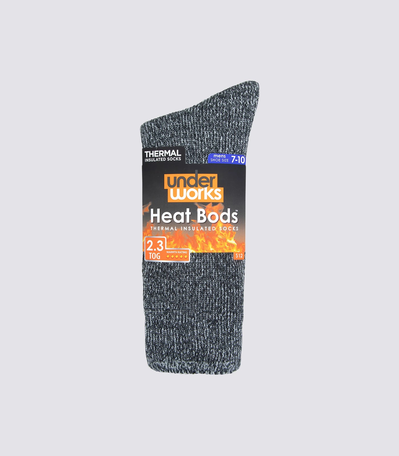 Underworks Heat Bods™ Thermal Insulated Socks | Target Australia