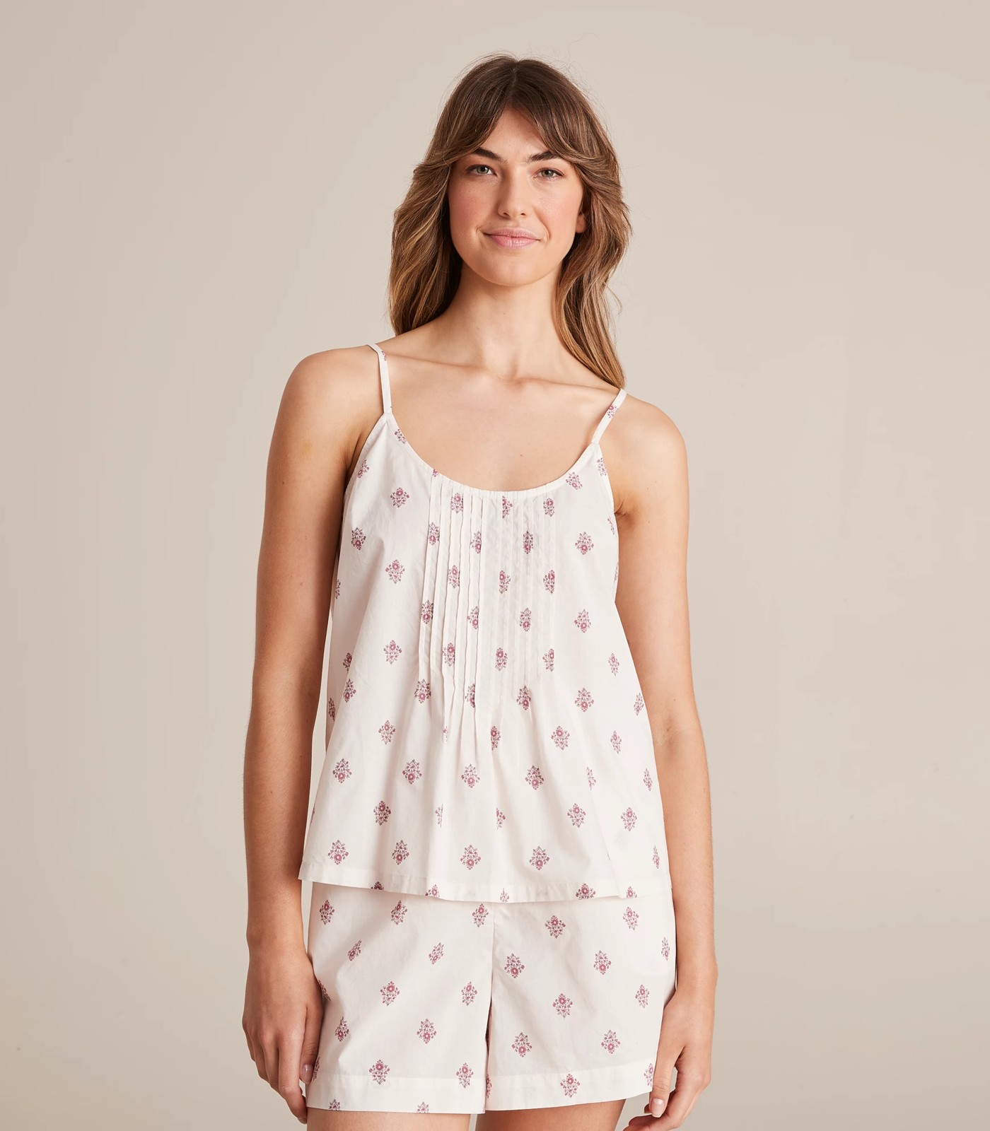 Pintuck Sleep Cami | Target Australia