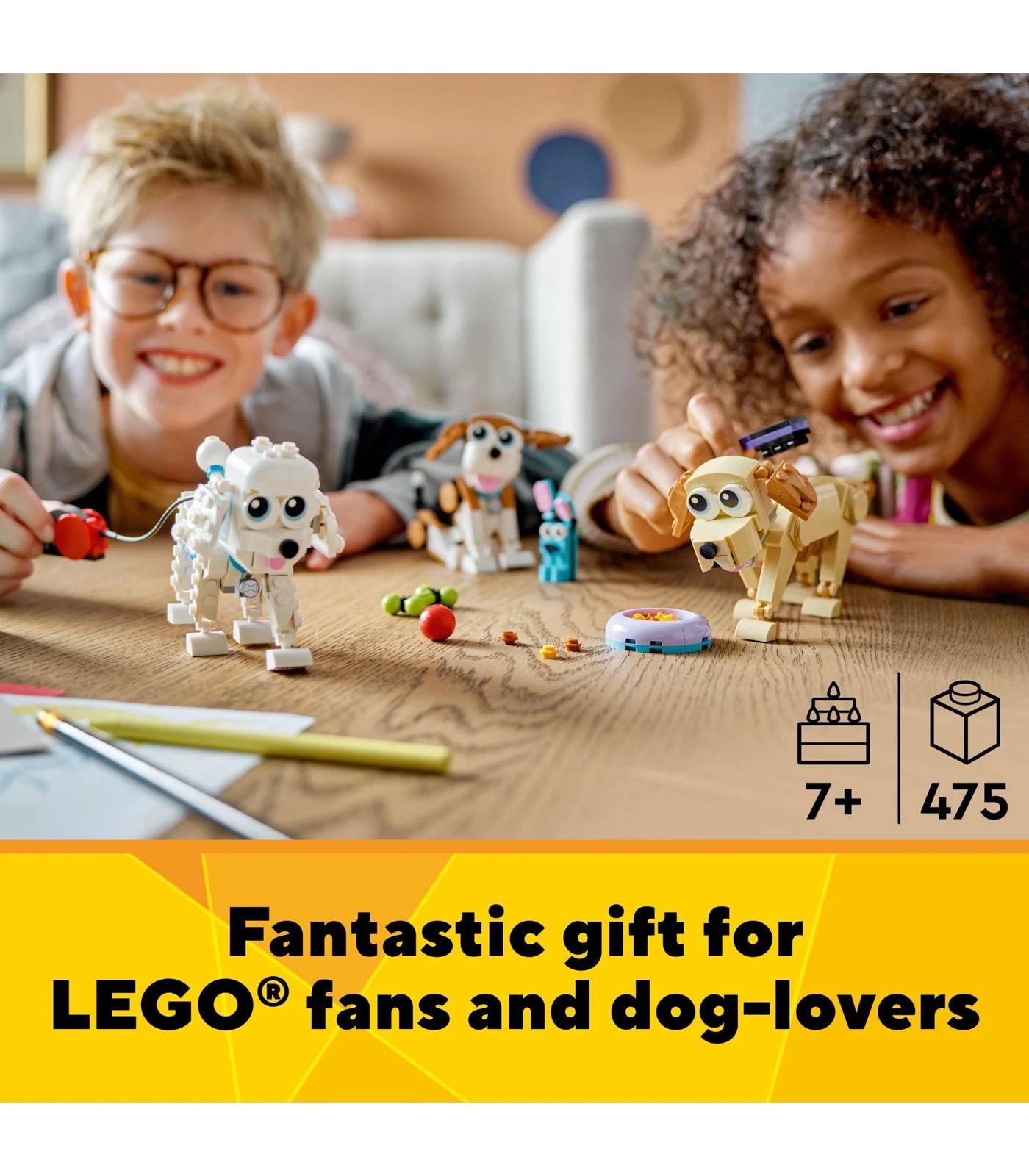 LEGO® Creator Adorable Dogs 31137 | Target Australia