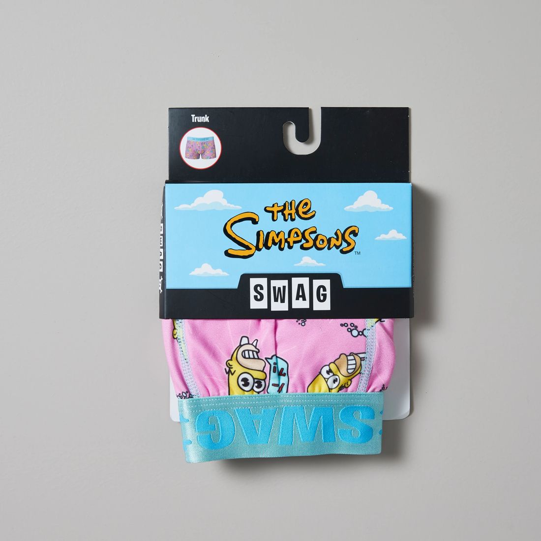 Swag Trunks - The Simpsons Mr Sparkle | Target Australia