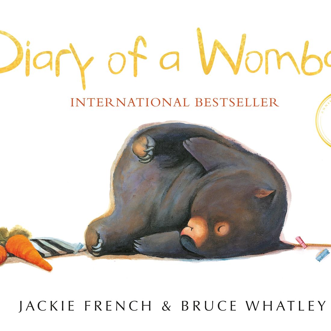 Diary Of A Wombat 20Th Anniversary Ed. - Jackie French, Bruce Whatley ...
