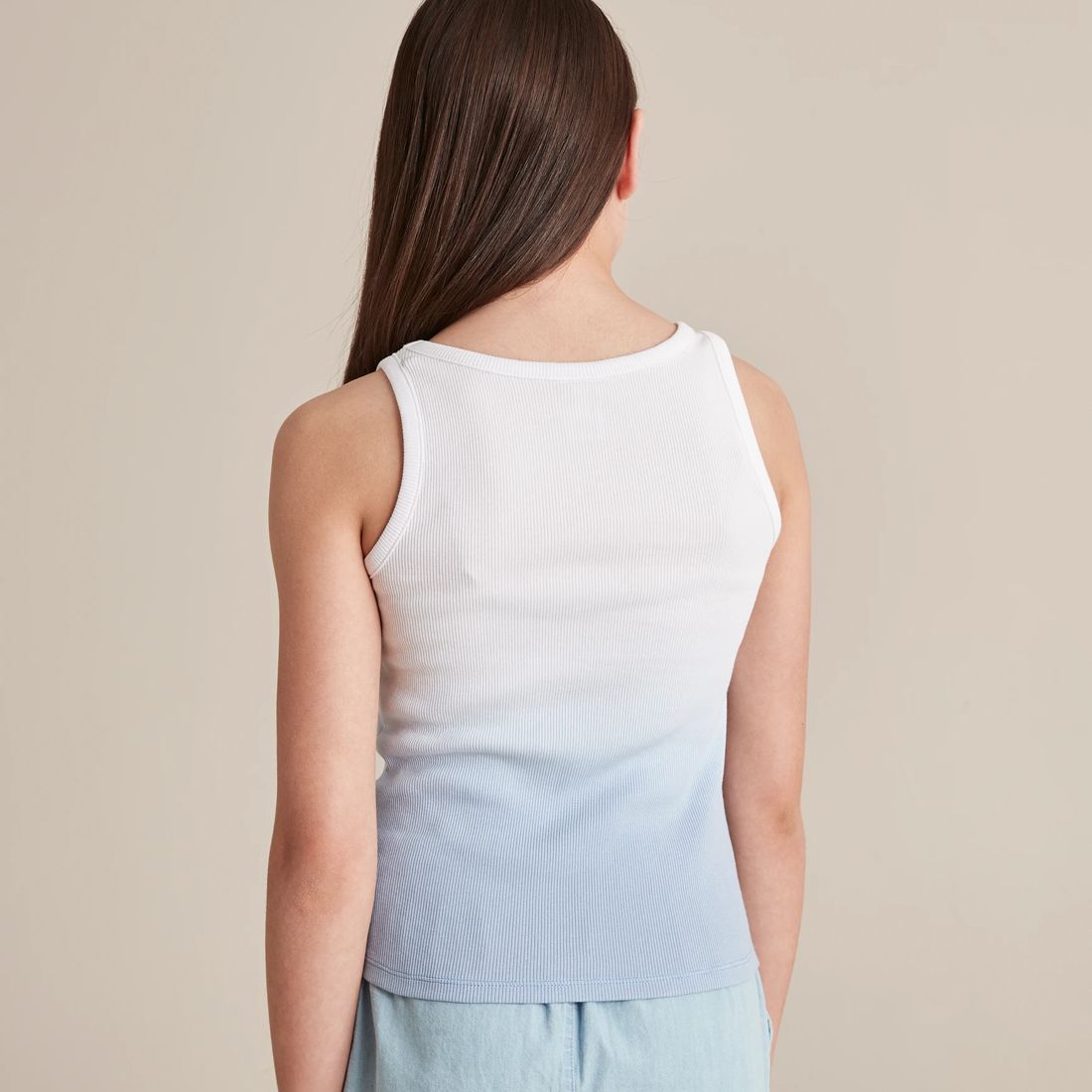 Ombre Rib Tank | Target Australia
