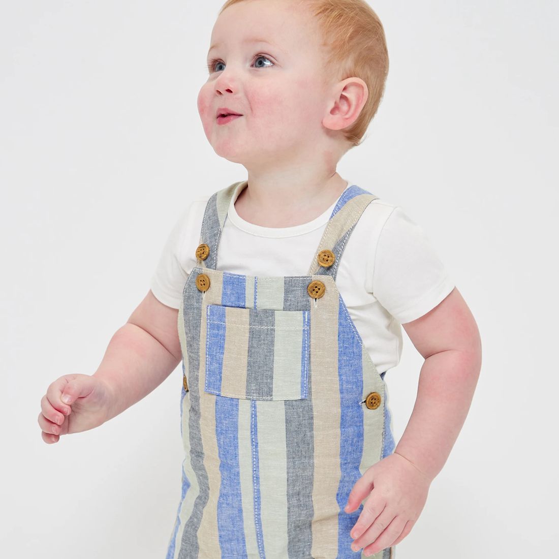 2 Piece Baby Shortall Set | Target Australia