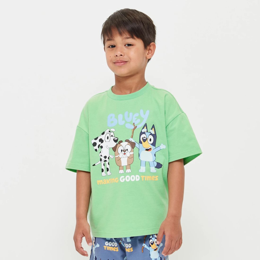 Bluey Cotton Pyjama Set | Target Australia