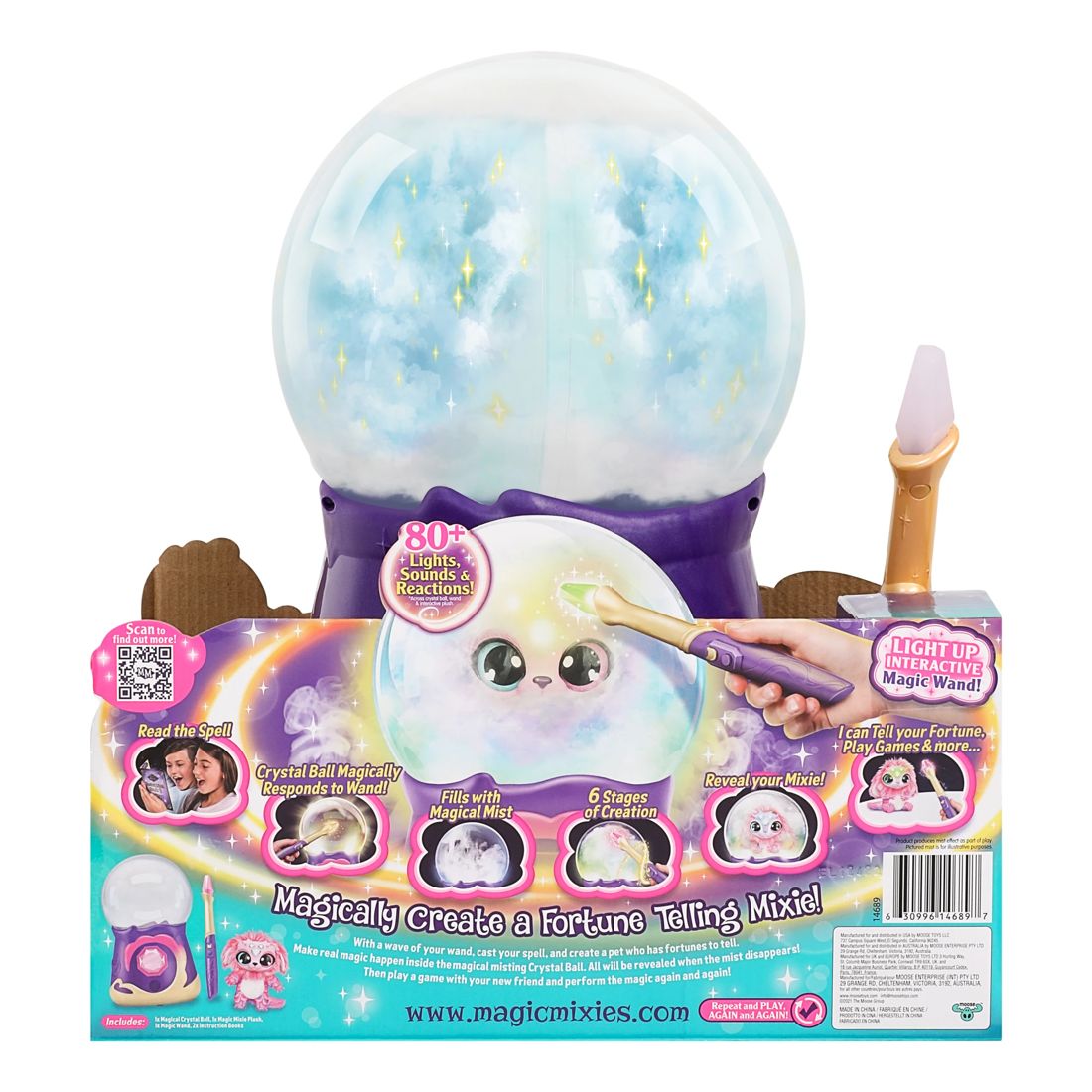 Magic Mixies Pink Magical Crystal Ball | Target Australia