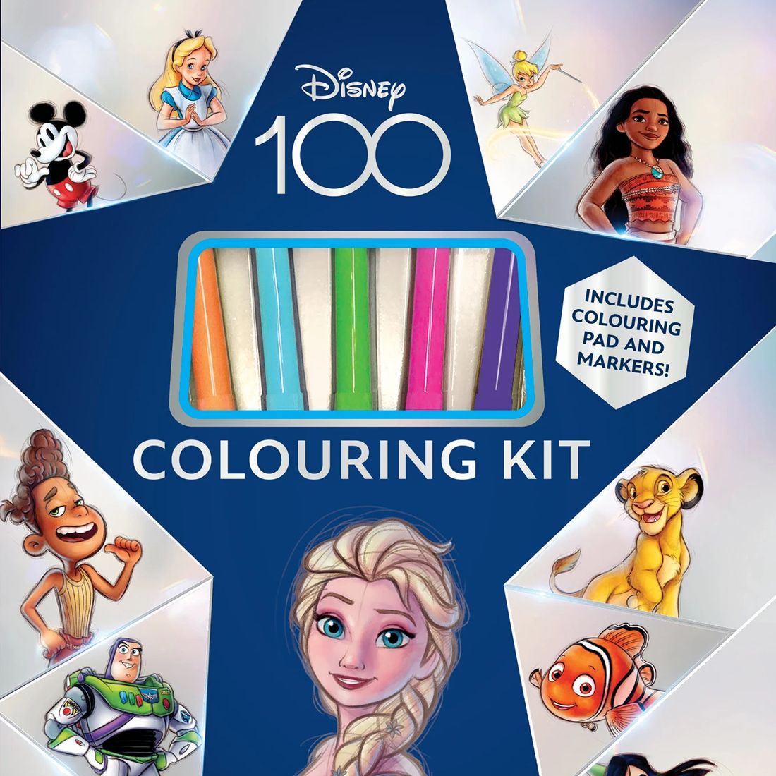 Disney 100 Colouring Kit | Target Australia