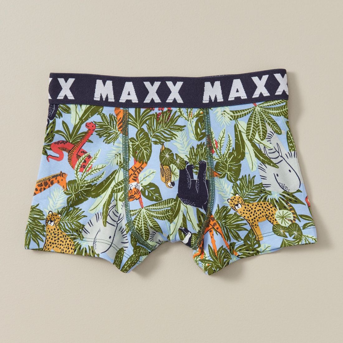 5 Pack Maxx Jungle Animal Trunks | Target Australia