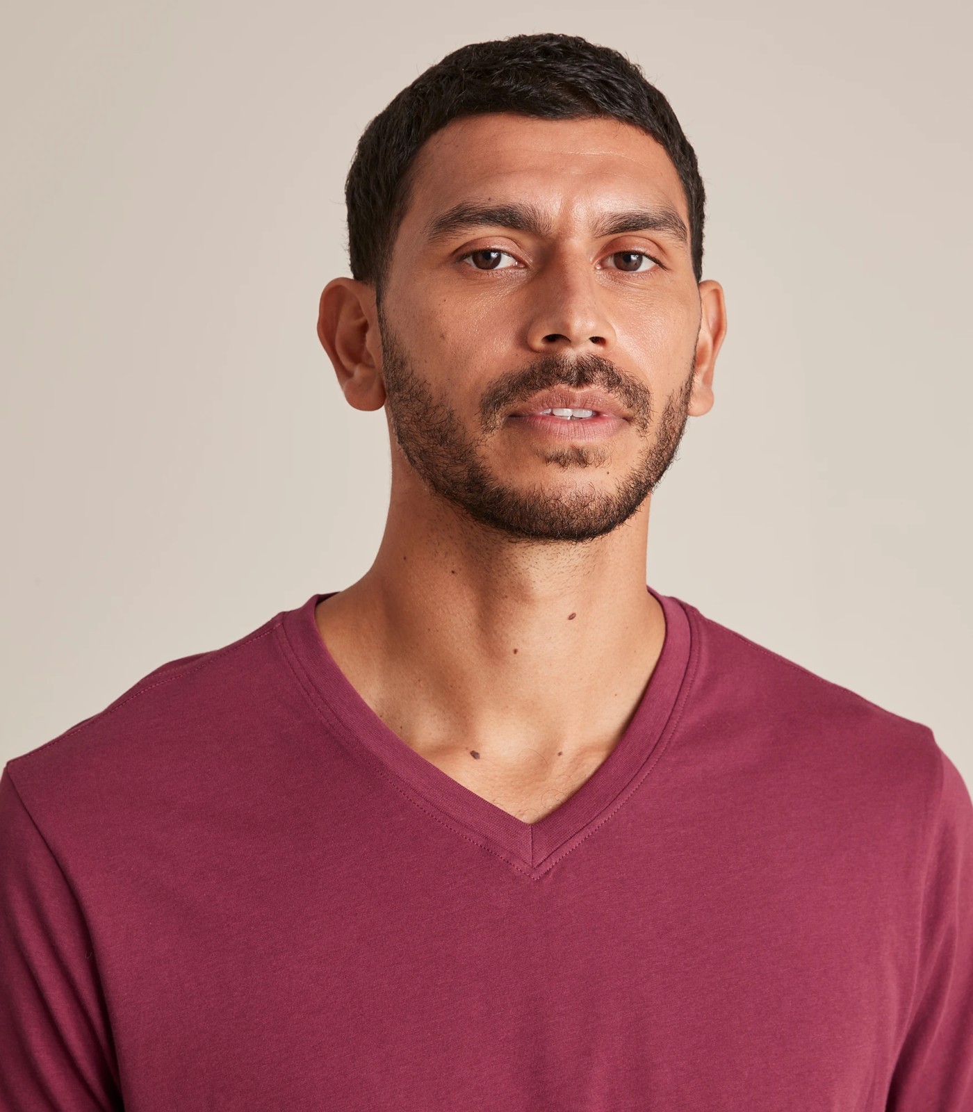 Organic Cotton V Neck T Shirt Target Australia