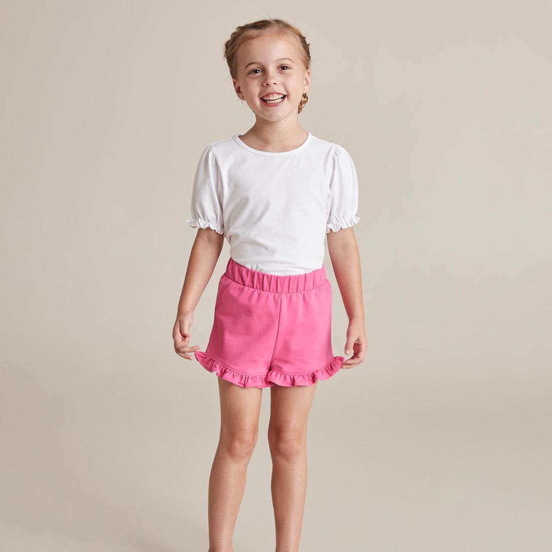 Frill Shorts - Hot Pink | Target Australia