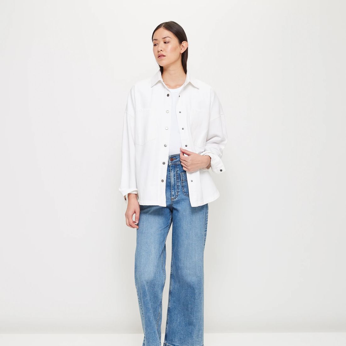 Cotton Shacket | Target Australia