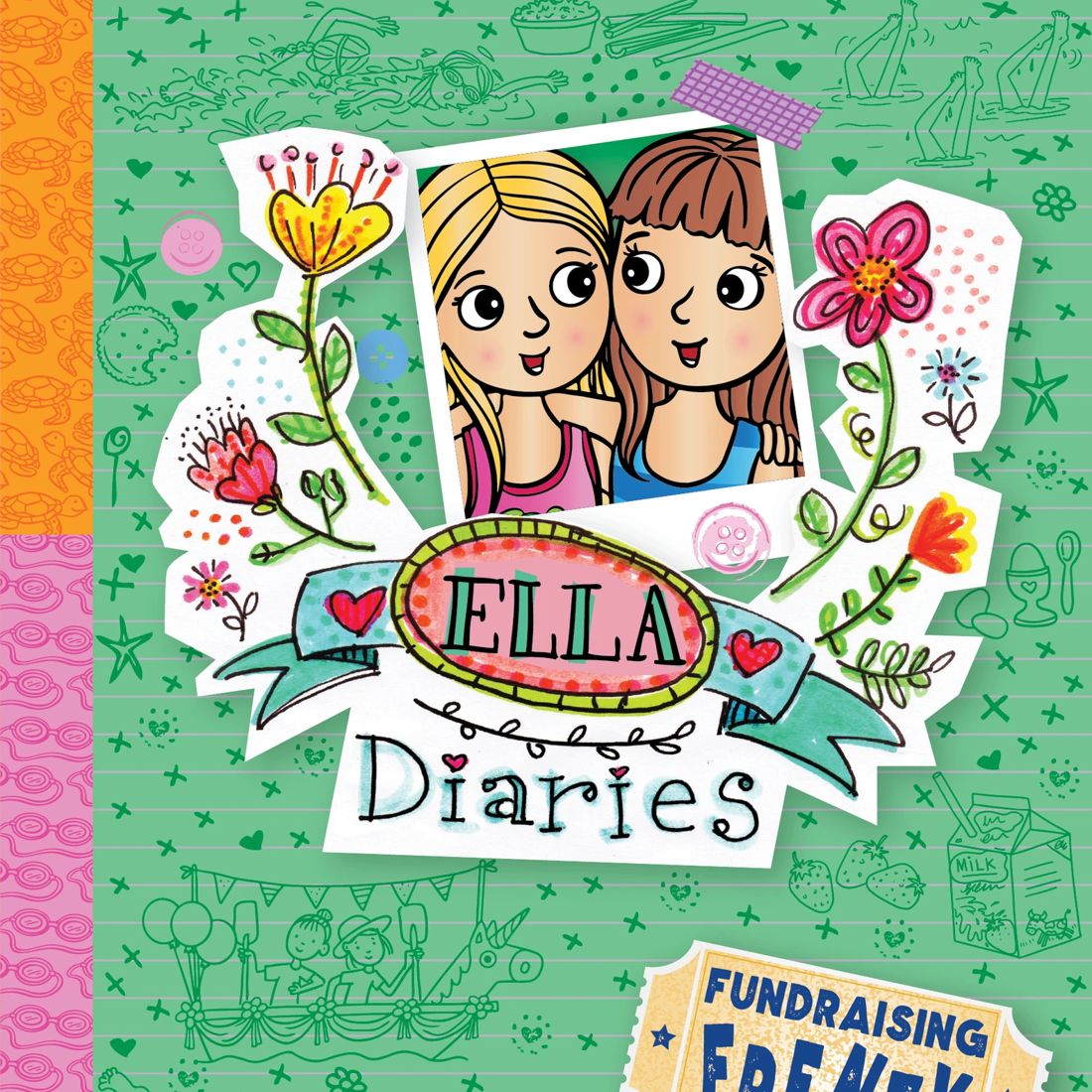 Fundraising Frenzy (Ella Diaries #26) - Meredith Costain | Target Australia