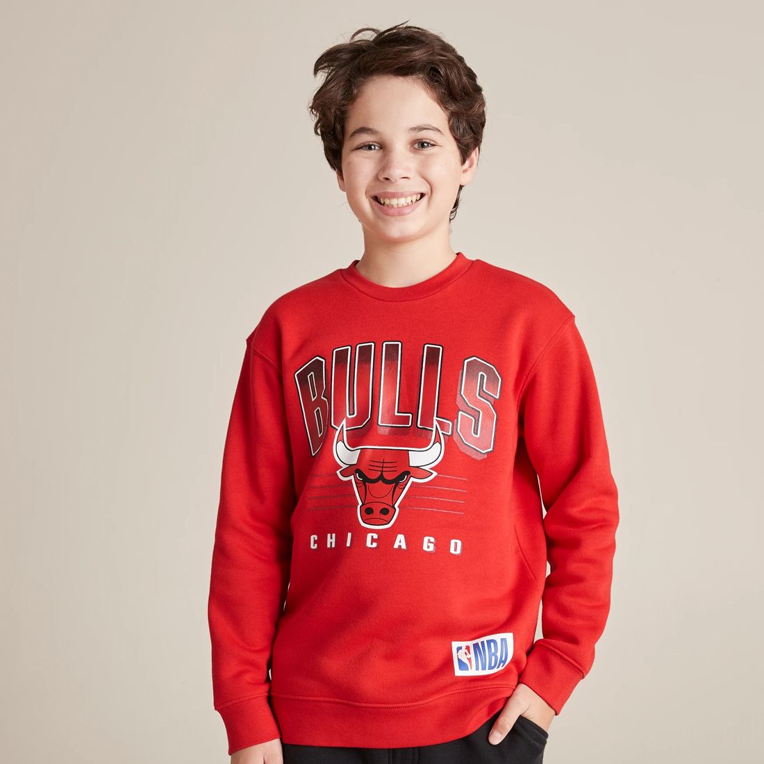 NBA Chicago Bulls Jumper | Target Australia