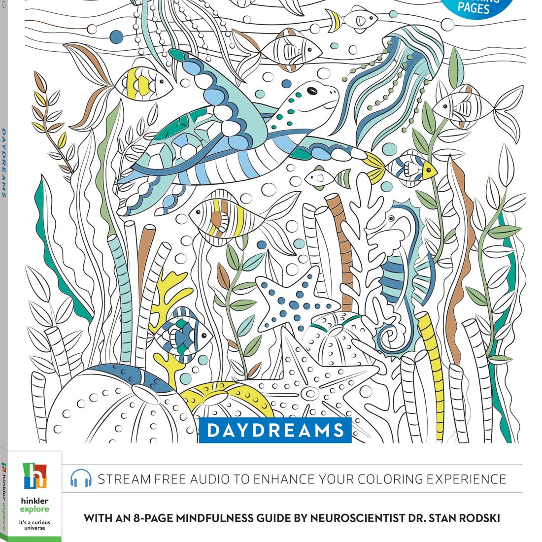 Mindwaves Calming Coloring Daydreams | Target Australia