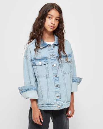 Girls Jackets & Coats Ages 7-16