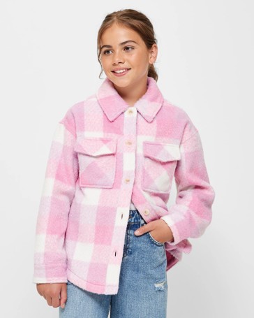 Girls Jackets & Coats Ages 7-16