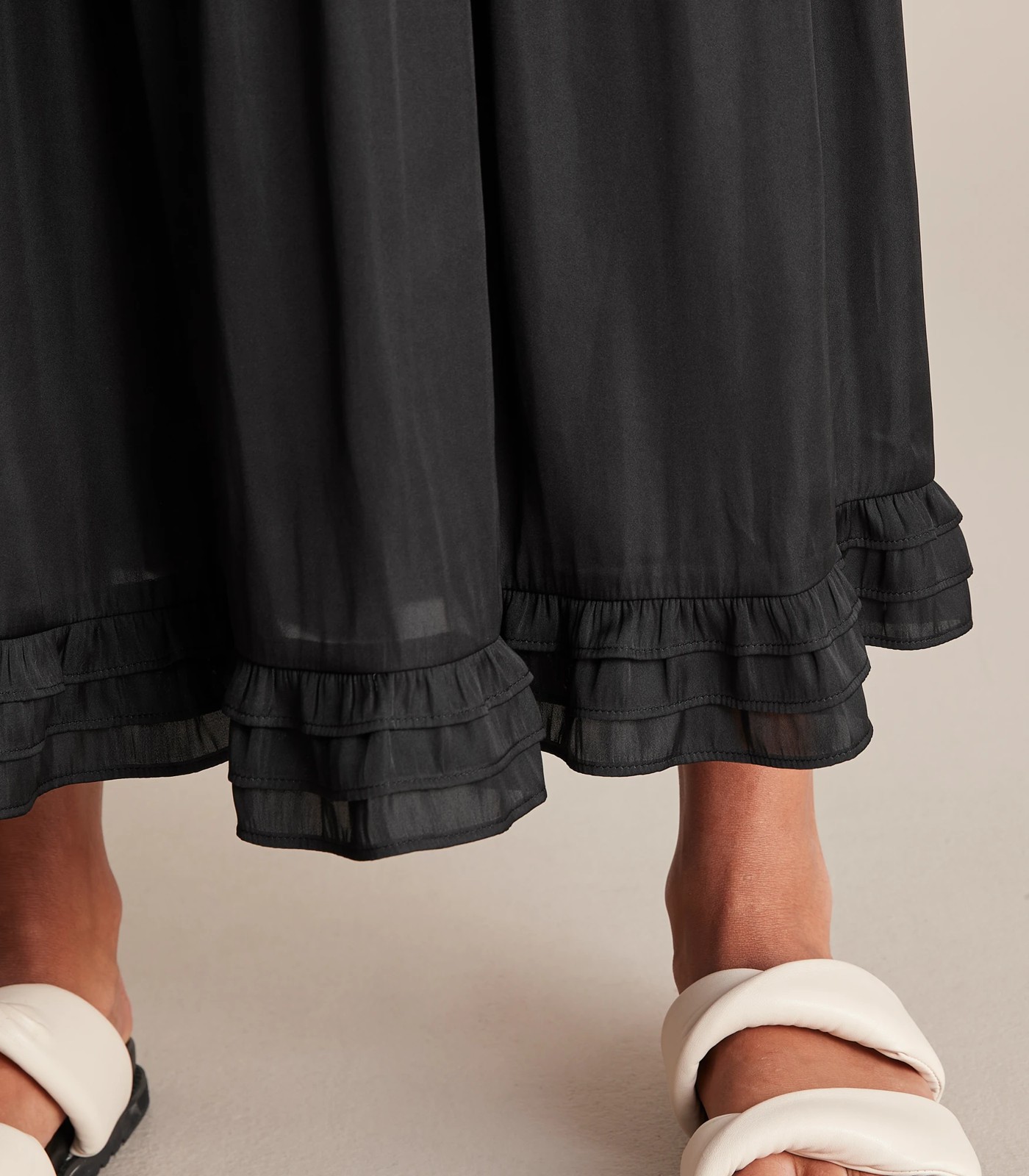 Preview Multi Ruffle Midi Skirt | Target Australia