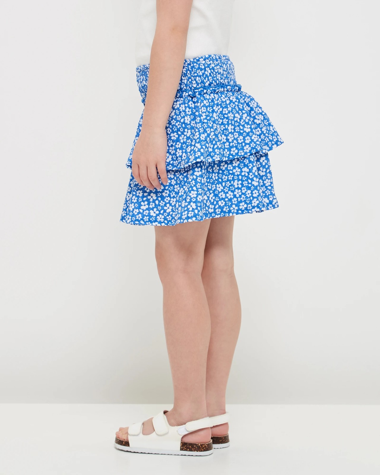 Shirred Textured Skorts | Target Australia