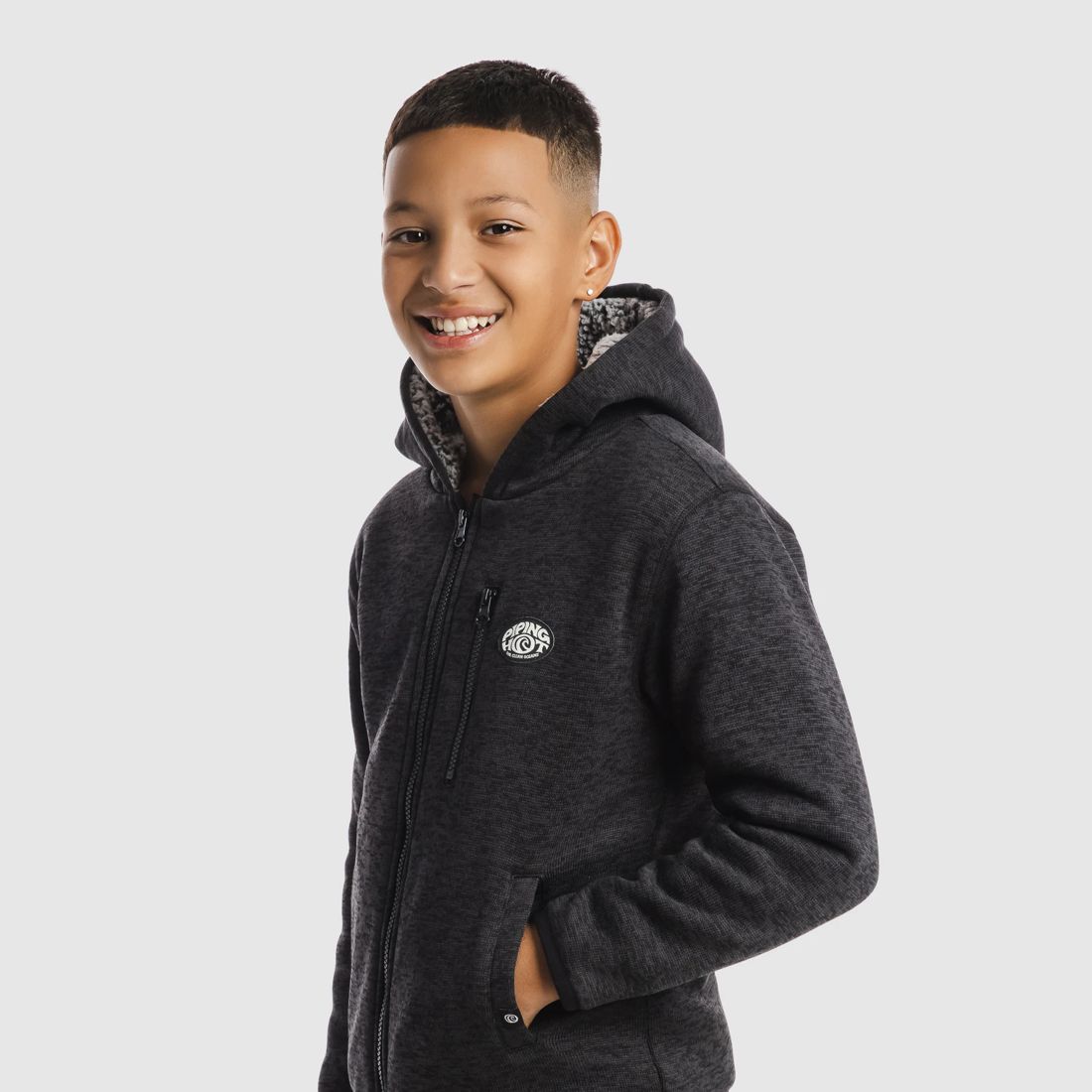 Piping Hot Teddy Zip Thru | Target Australia