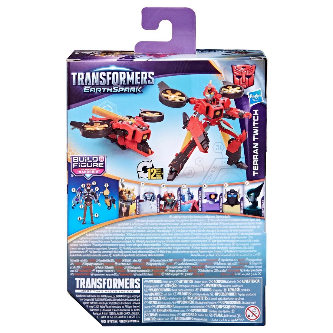 Transformers EarthSpark Deluxe Class - Assorted* | Target Australia