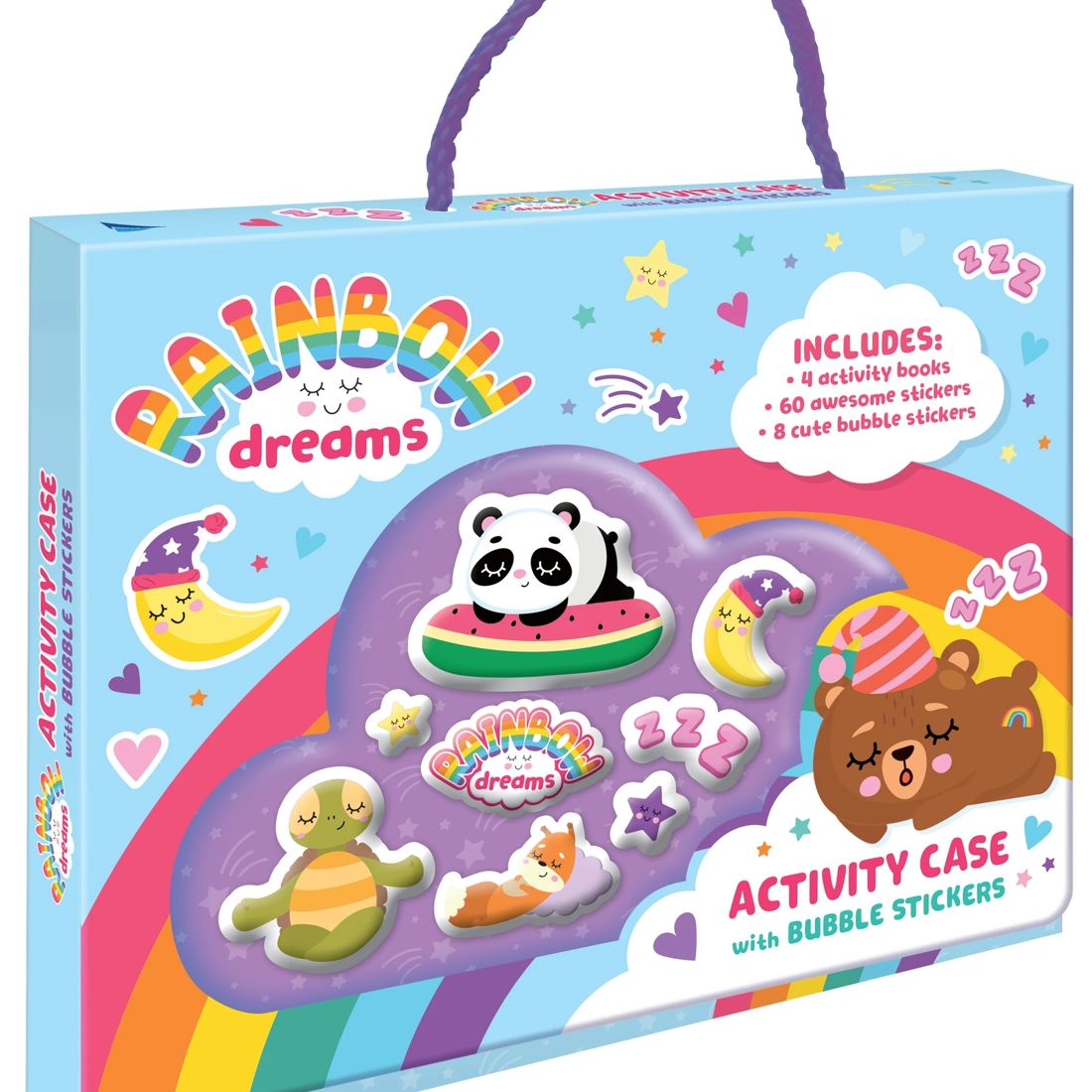 Rainbow Dreams - Bubble Sticker Activity Case | Target Australia