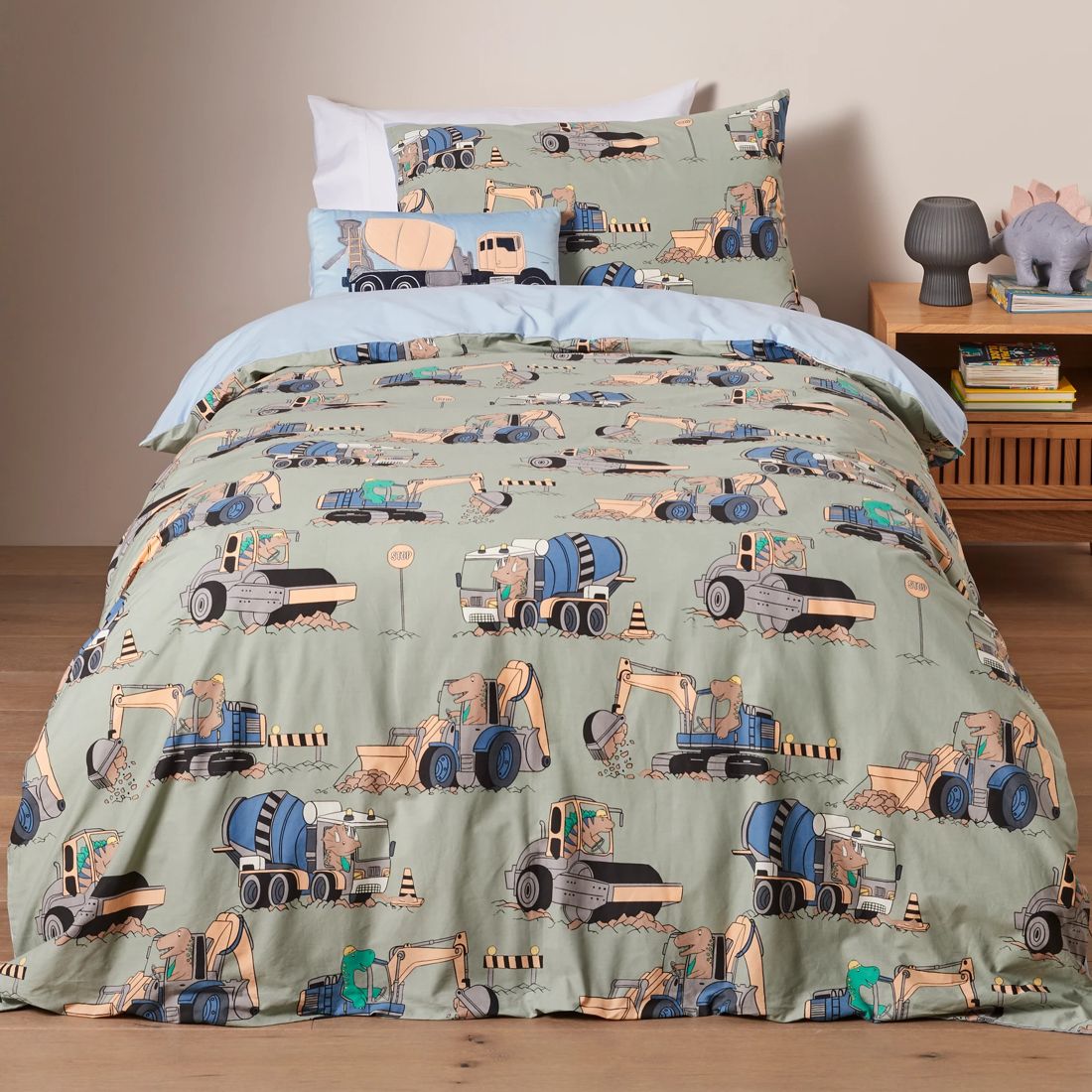 Max Trucks Kids Quilt Cover Set | Target Australia