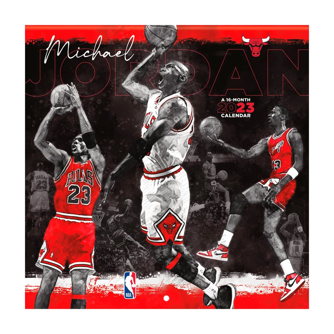 Michael Jordan (Official Licensed) 2023 Square Calendar | Target Australia Michael Jordan (Official Licensed) 2023 Square Calendar | Target Australia