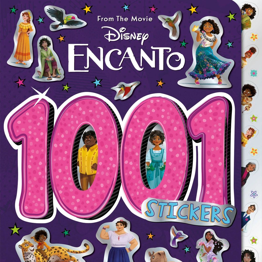 Encanto: 1001 Stickers | Target Australia