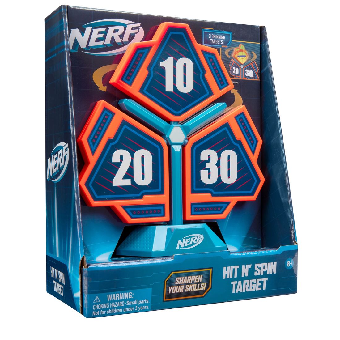 NERF Elite Hit ‘N’ Spin Target | Target Australia