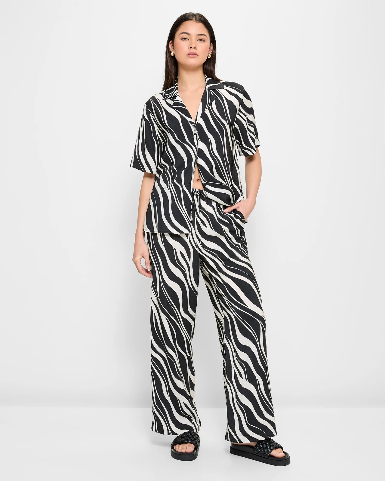 Resort Wide Leg Pants - Lily Loves | Target Australia Resort Wide Leg Pants - Lily Loves | Target Australia