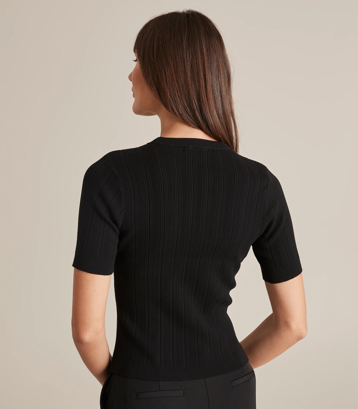 Preview Variegated Crew Neck T-Shirt | Target Australia