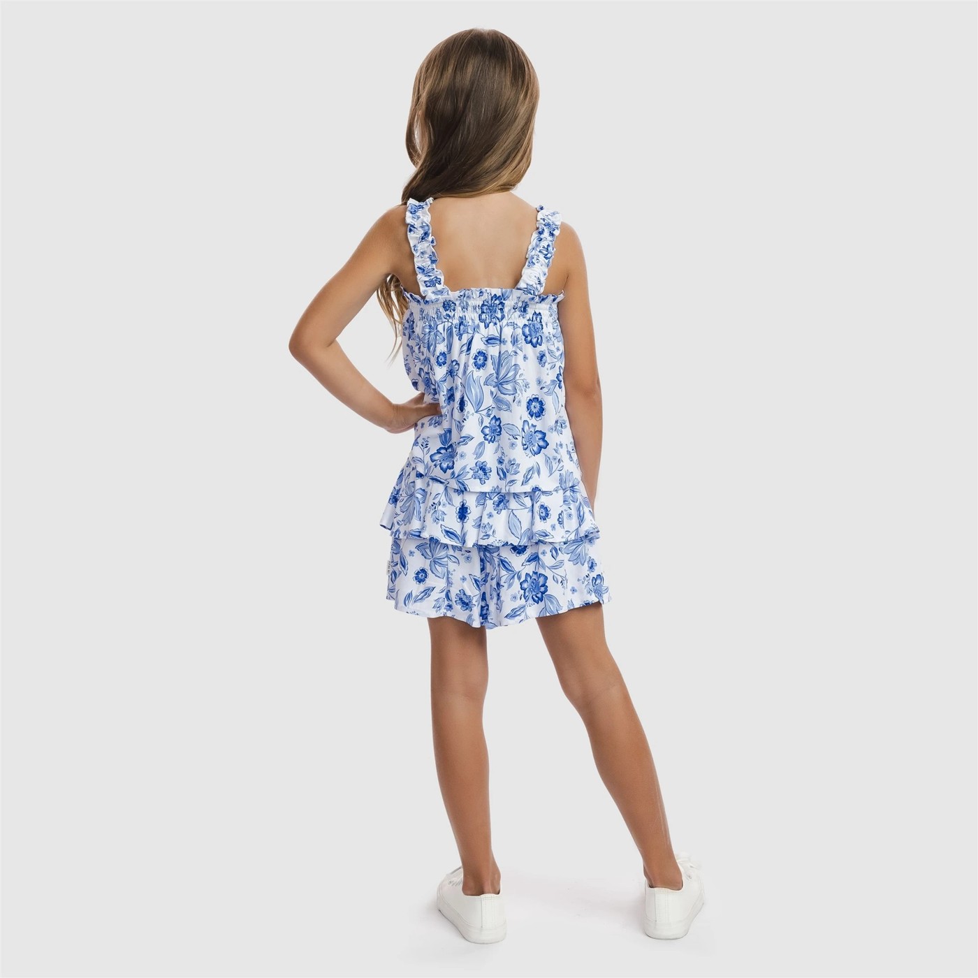Piping Hot Floral Skort | Target Australia
