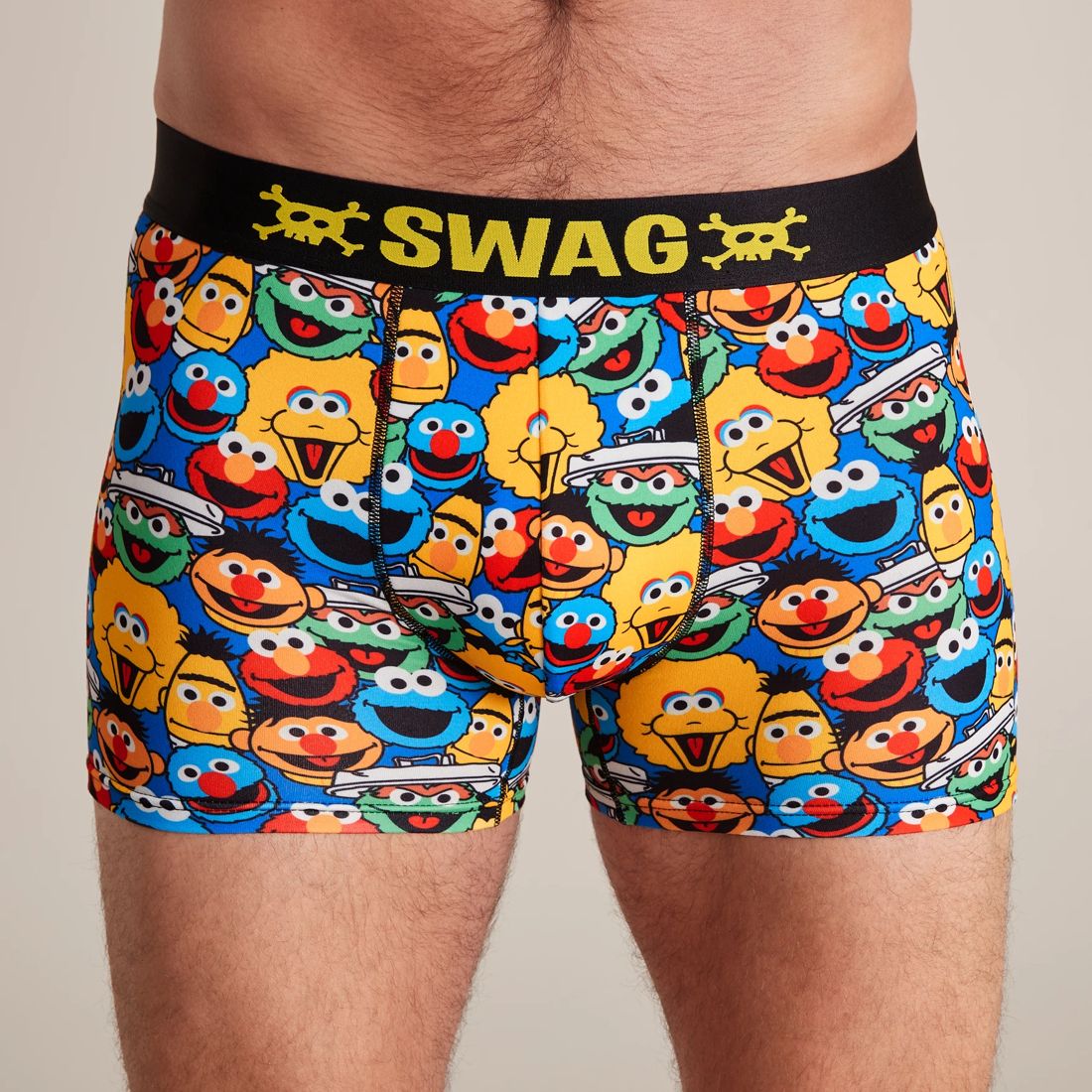Swag Licensed Trunks - Sesame Street | Target Australia
