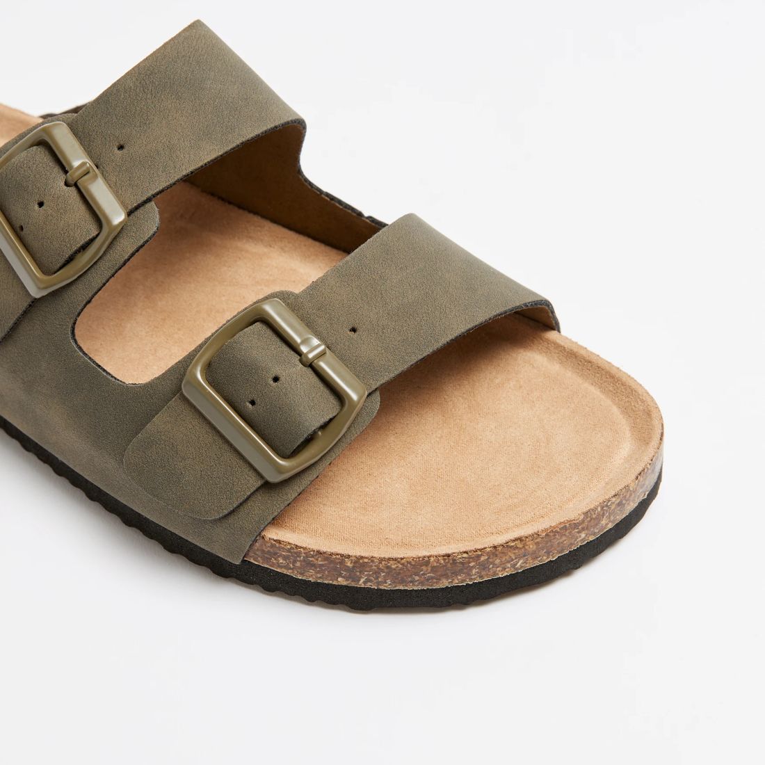 Mens Moulded Cork Sandals - Forest | Target Australia