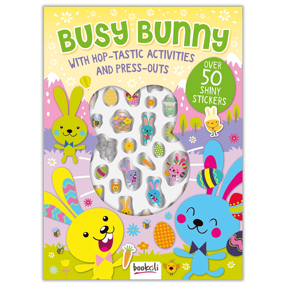 Puffy Sticker Windows: Busy Bunny Sticker & Activity | Target Australia