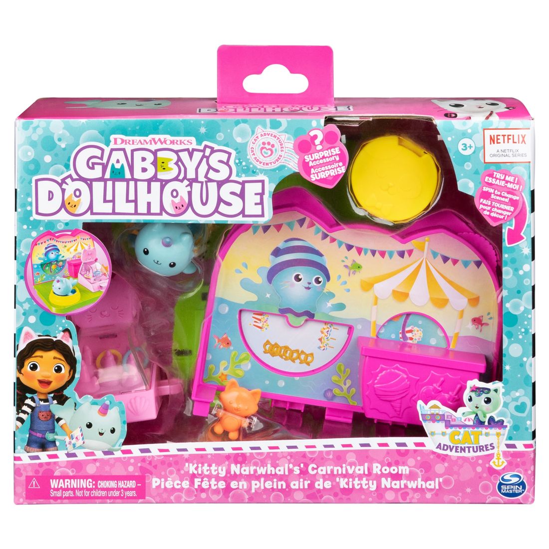 Gabby's Dollhouse Deluxe Room - Carnival Room | Target Australia